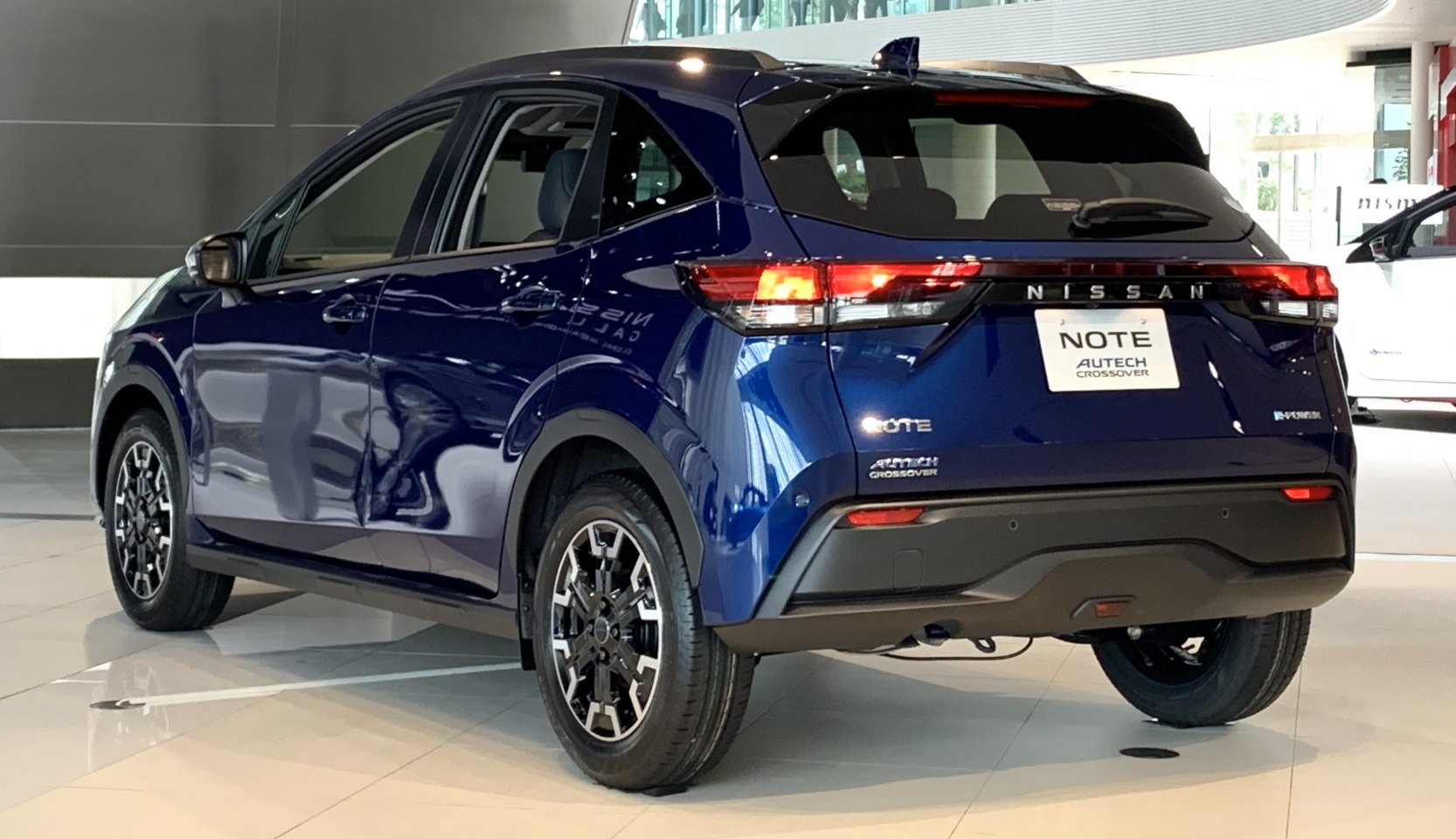 Nissan Note III (E13) Autech Crossover e-POWER 1.2 (116 Hp) Hybrid Automatic